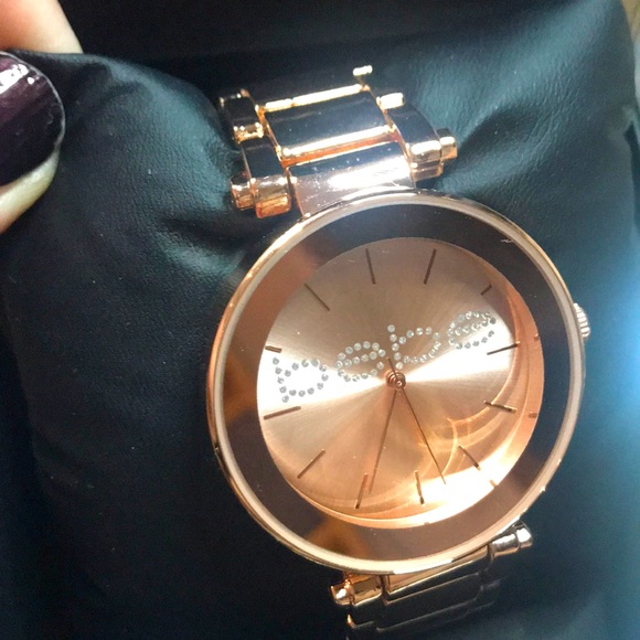 bebe | Accessories | Rose Gold Bebe Watch | Poshmark